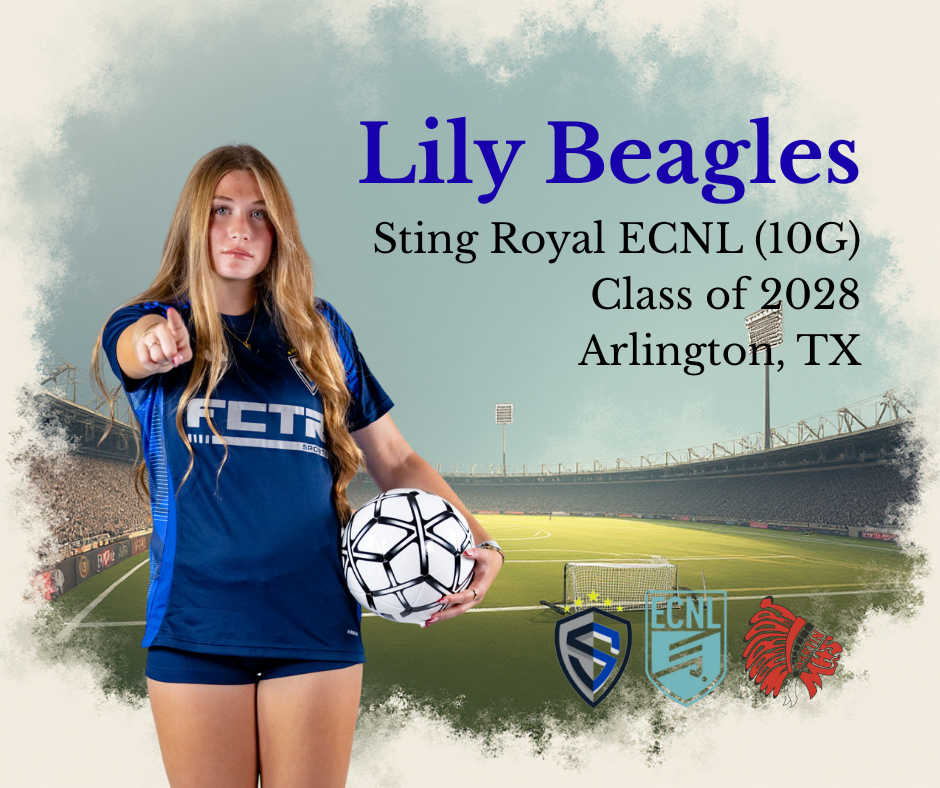 Lily Beagles Soccer